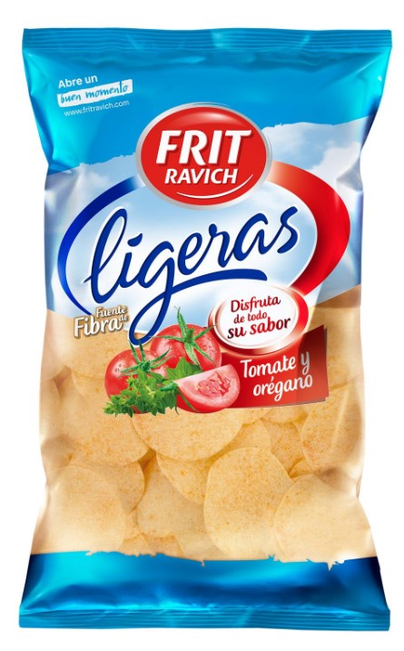 Características de FRIT RAVICH LIGERAS TOMATE Y ORÉGANO
