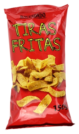 Características de HACENDADO (MERCADONA) TIRAS FRITAS