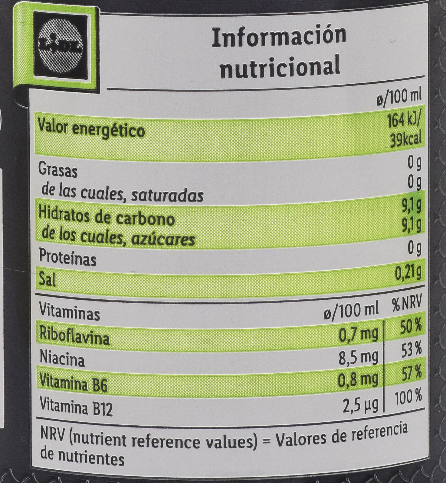 COLOSSUS (LIDL) ENERGY DRINK 2025| OCU