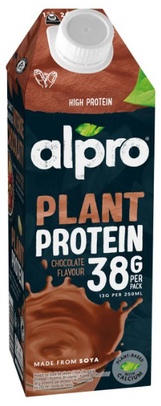 ALPRO PLANT PROTEIN 38 G CHOCOLATE : análisis y opiniones | OCU