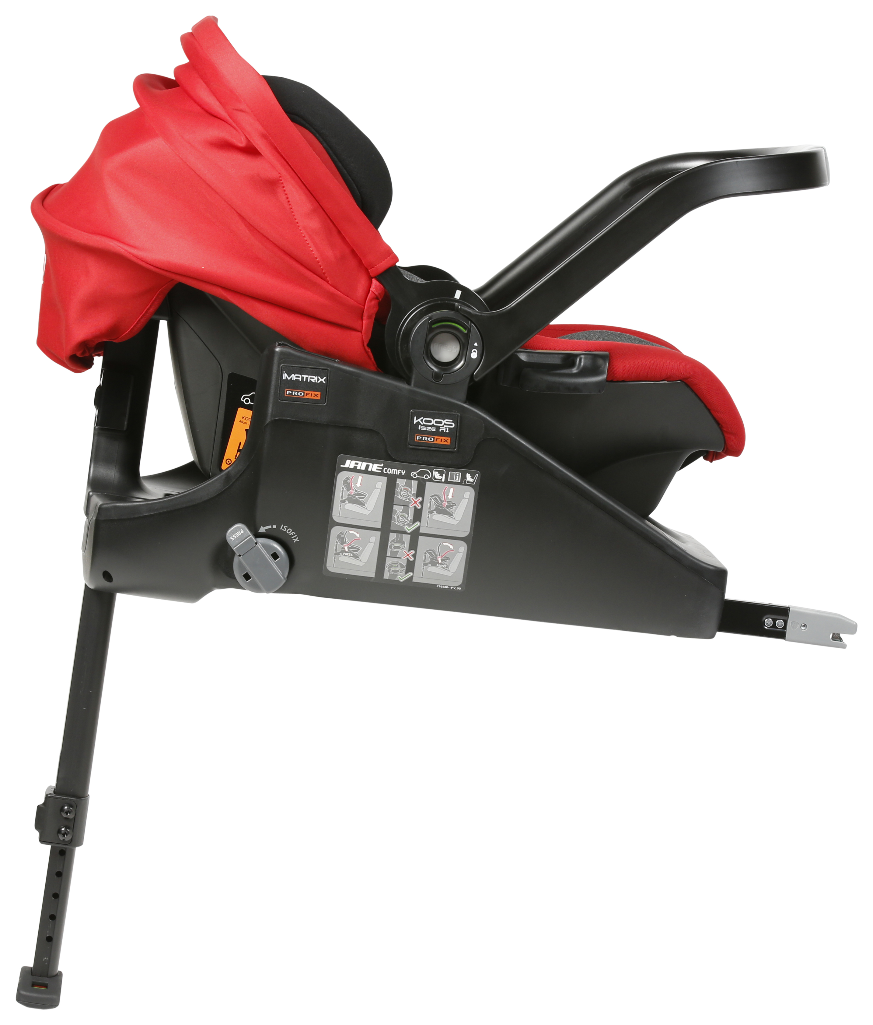 JANÉ KOOS I-SIZE R1 + IPLATFORM COMFY: Opiniones y precios | OCU