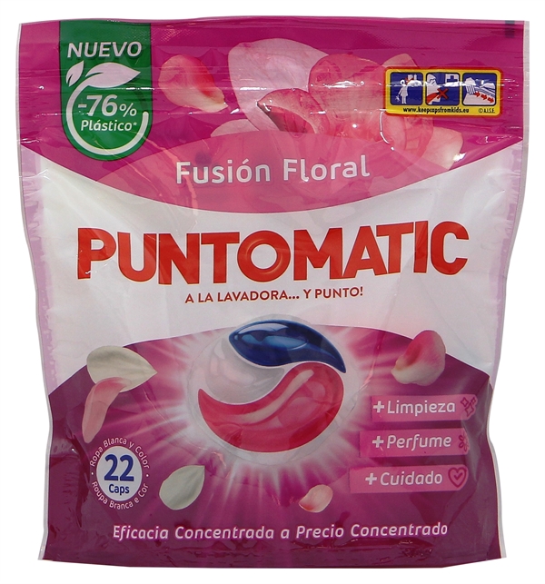 PUNTOMATIC Cápsulas Fusión Floral: opiniones | OCU