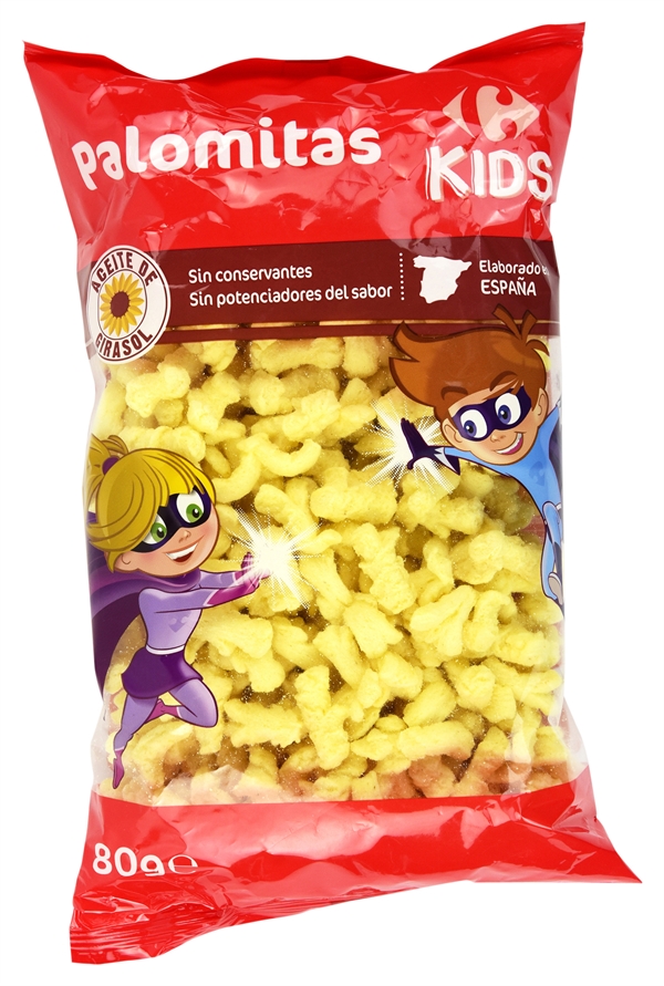 CARREFOUR KIDS PALOMITAS 2025| OCU