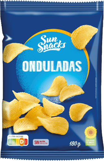 Características de SUN SNACKS (ALDI) Onduladas