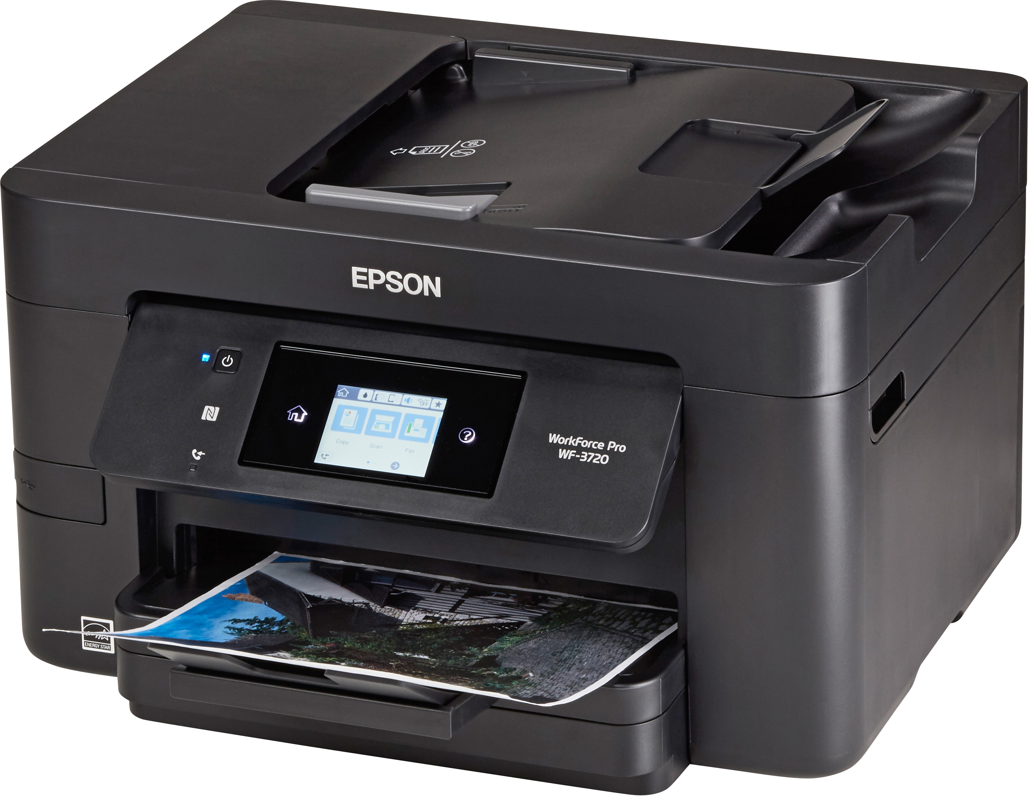 EPSON WORKFORCE PRO WF-3720DWF: Opiniones y precios | OCU