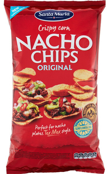 Características de SANTA MARIA Nacho chips original