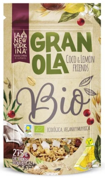 LA NEWYORKINA GRANOLA COCO & LEMON FRIENDS : análisis y opiniones | OCU