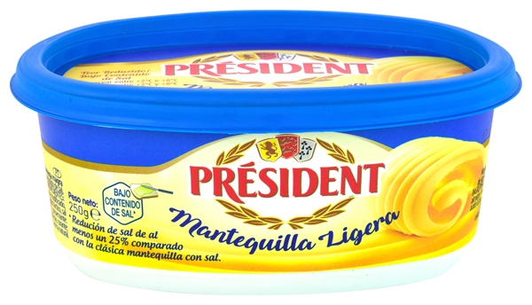 PRÉSIDENT MANTEQUILLA LIGERA 2024| OCU
