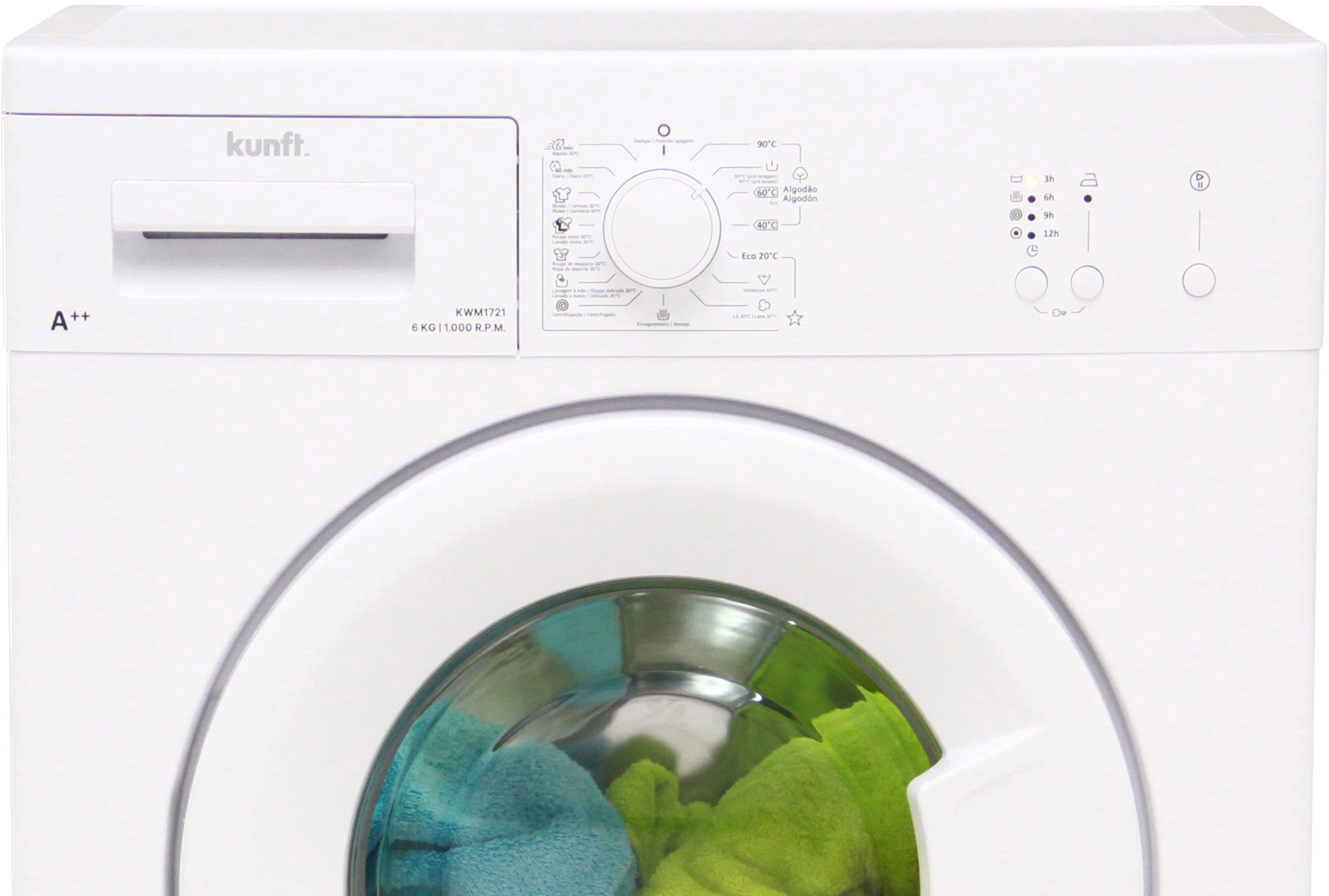 KUNFT KWM1721: Opiniones y precios | OCU