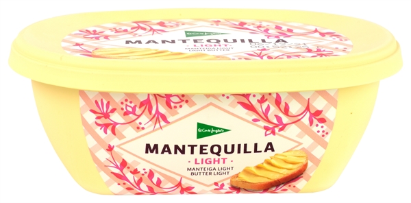EL CORTE INGLÉS MANTEQUILLA LIGHT 2026| OCU