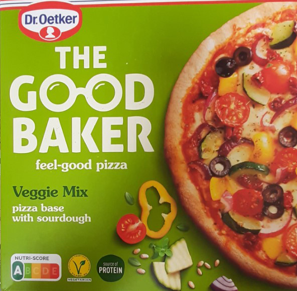DR. OETKER THE GOOD BAKER VEGGIE MIX : análisis y opiniones | OCU